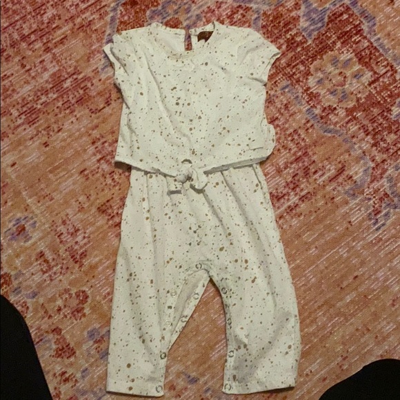 7 For All Mankind | One Pieces | 7 For All Mankind Splatter Paint ...